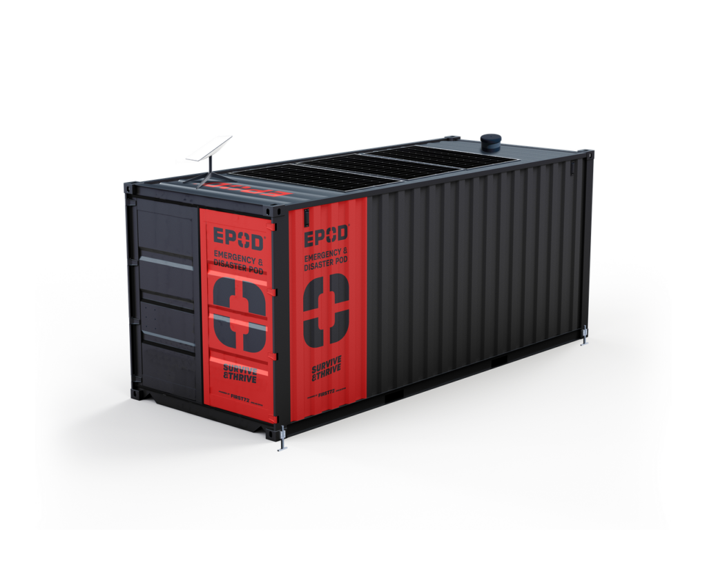 Smart EPOD | Emergency Pod for Community Preparedness
