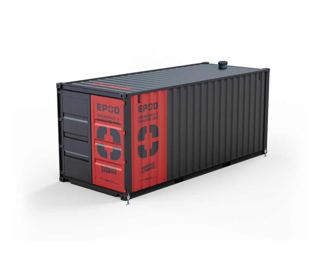 20FT Emergency Pod: Build Disaster Resilience and Self-Sufficiency