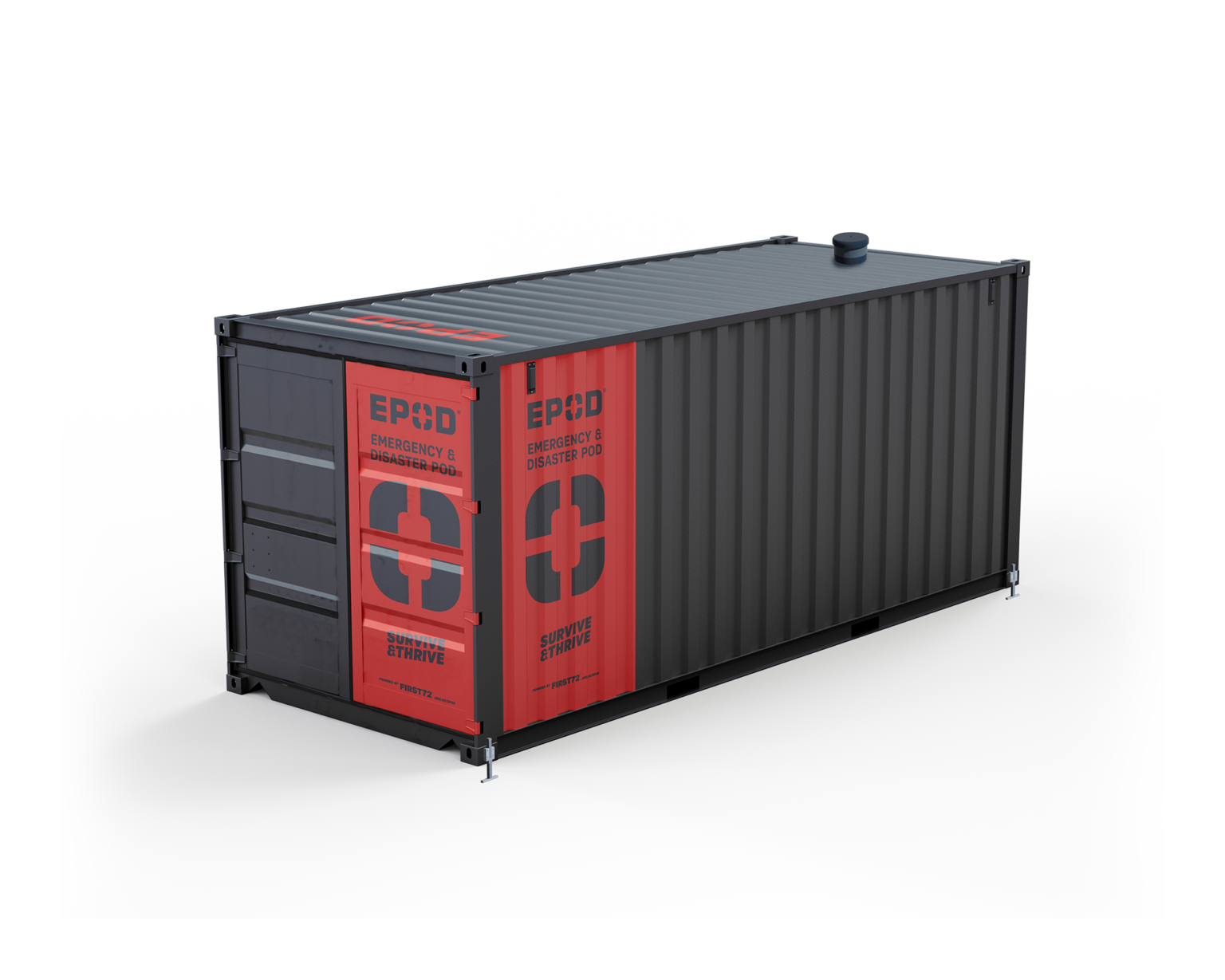 20FT Emergency Pod: Build Disaster Resilience and Self-Sufficiency