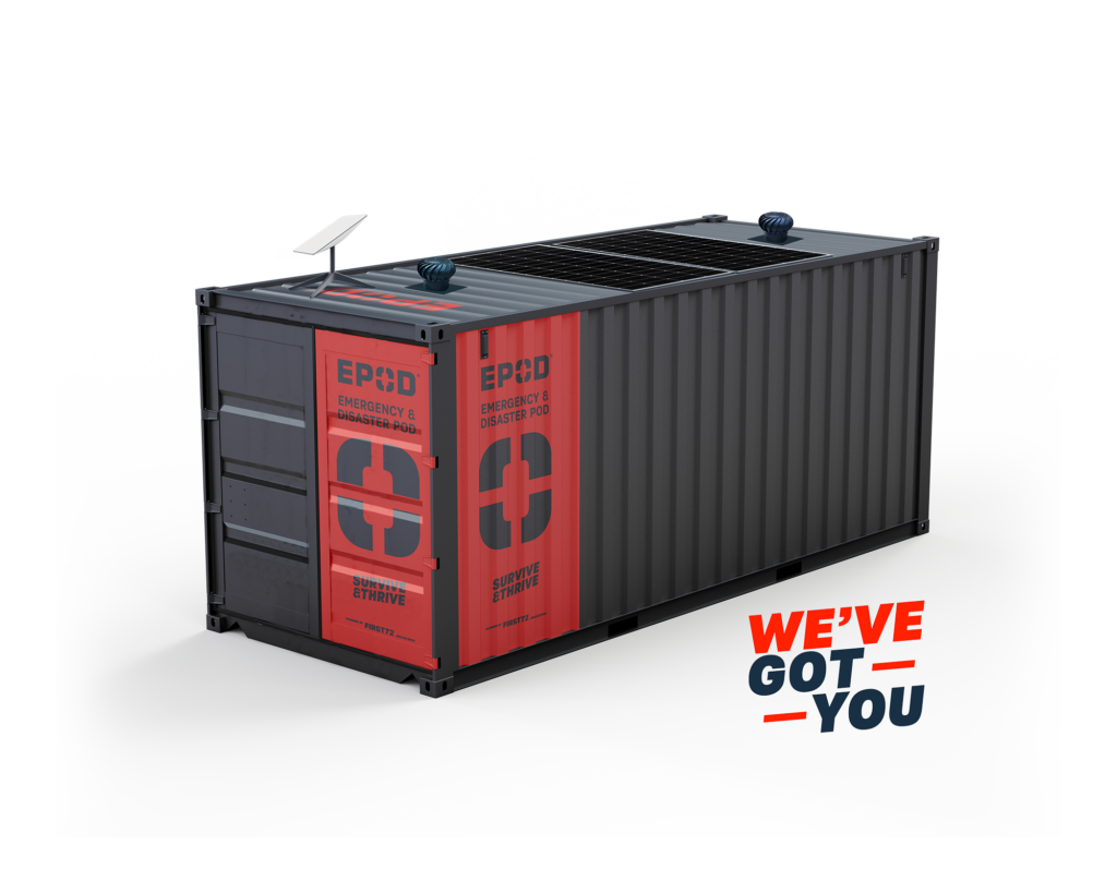 EPOD | Emergency Pods for Community Preparedness - FIRST72