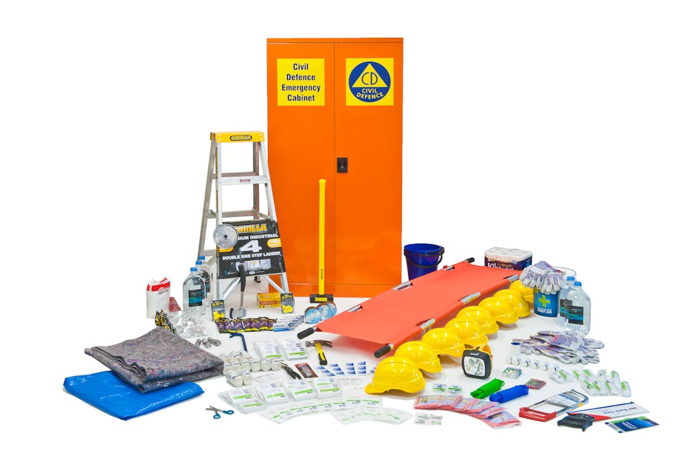 Civil Defence Kits for Emergency Preparedness | FIRST72