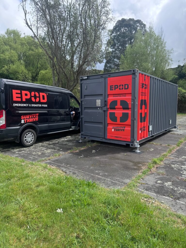Smart EPOD | Emergency Pod for Community Preparedness