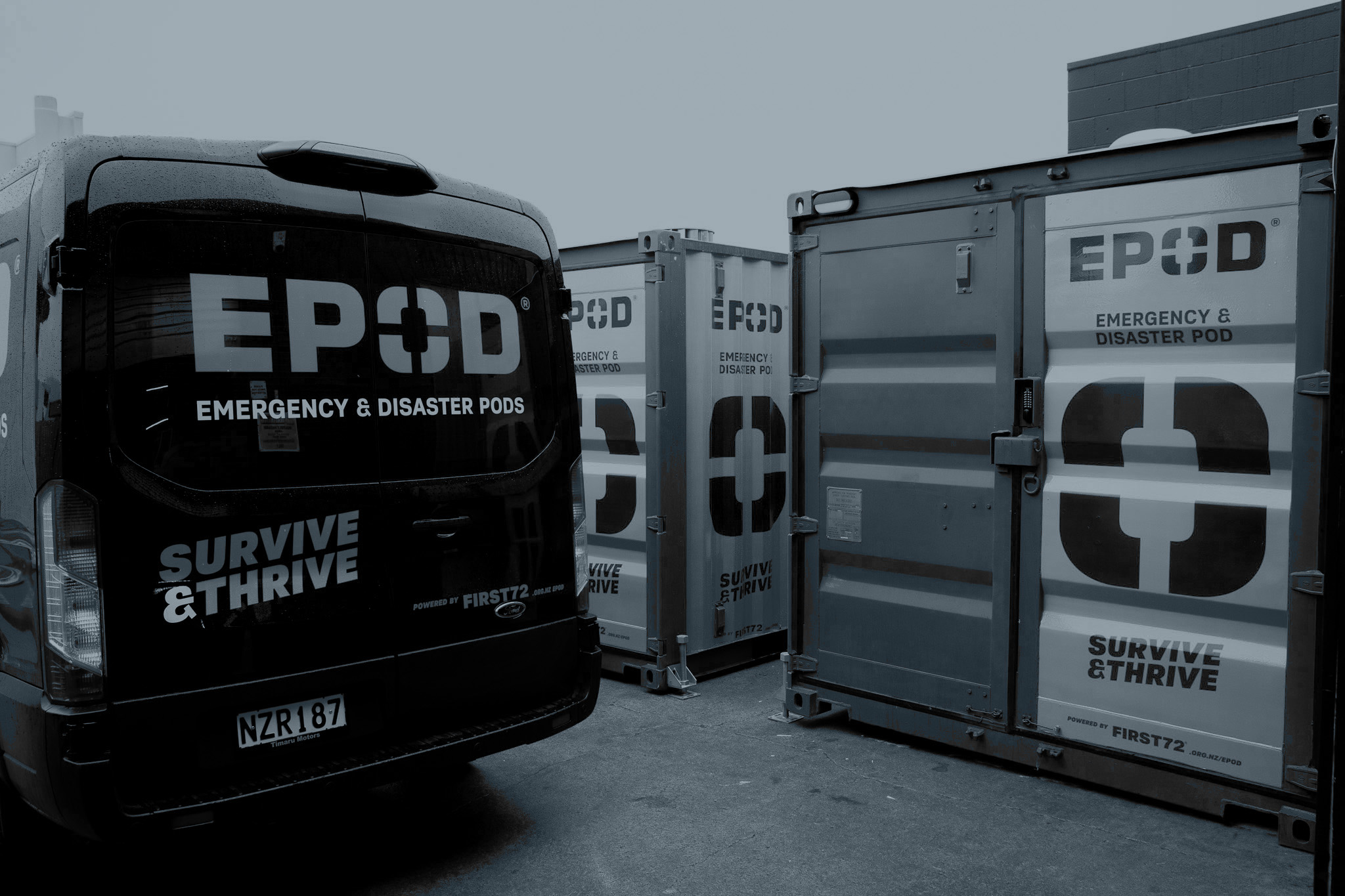 Containers | Emergency Equipment - FIRST72