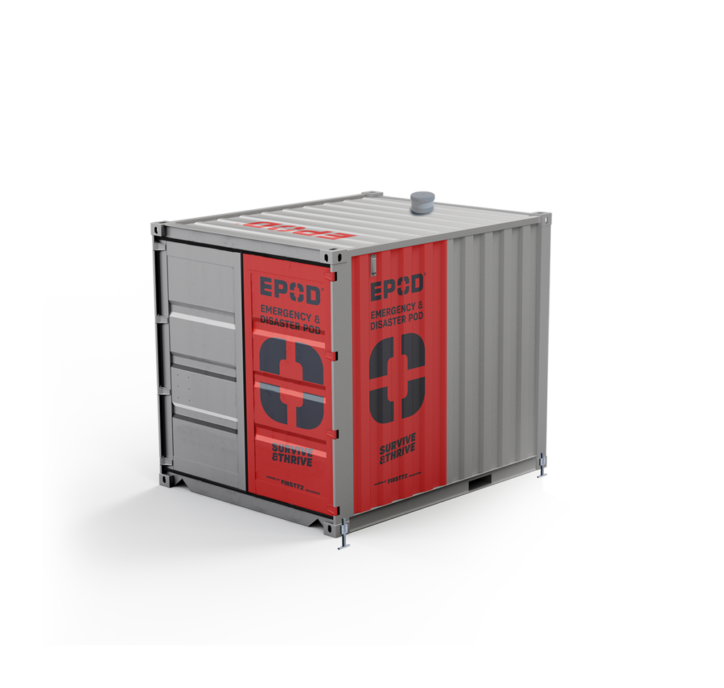 10FT Emergency Pod: Build Disaster Resilience and Self-Sufficiency
