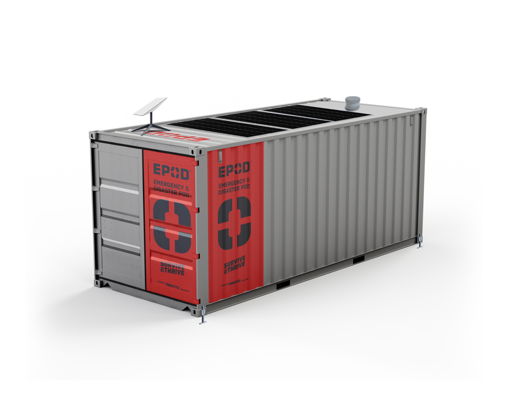 EPOD | Emergency Pods for Community Preparedness - FIRST72