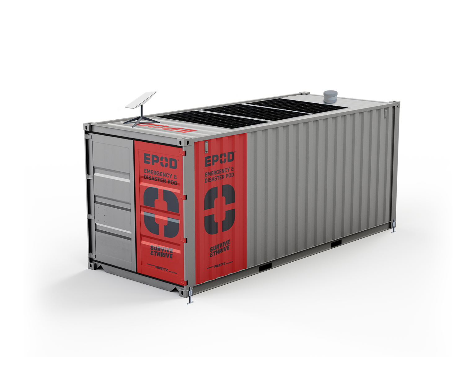 Smart EPOD | Emergency Pod for Community Preparedness