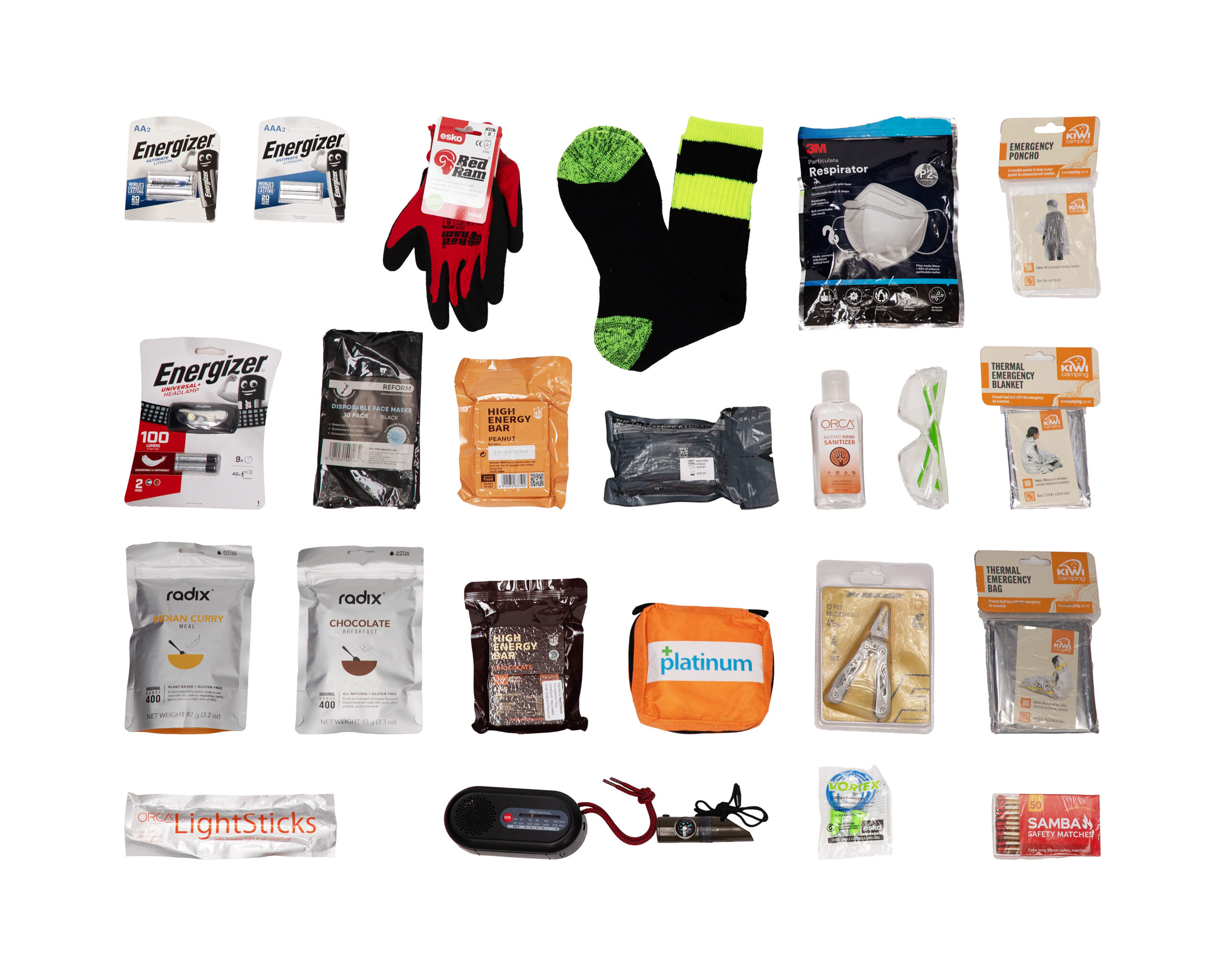 FIRST72 Grab Bag | Be Prepared to Evacuate