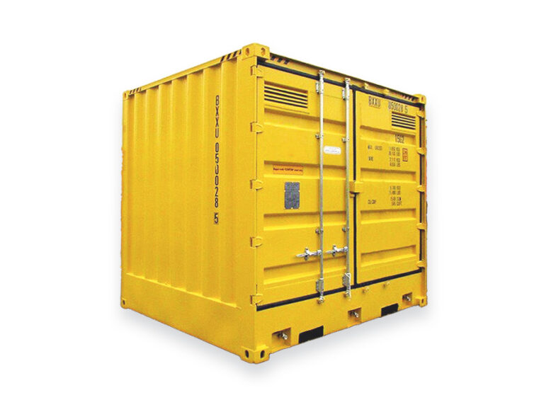 10FT Dangerous Goods Container - Bunded Floor - FIRST72