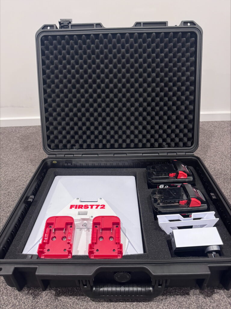 FIRST72 Starlink Rapid Deployment Kit - FIRST72