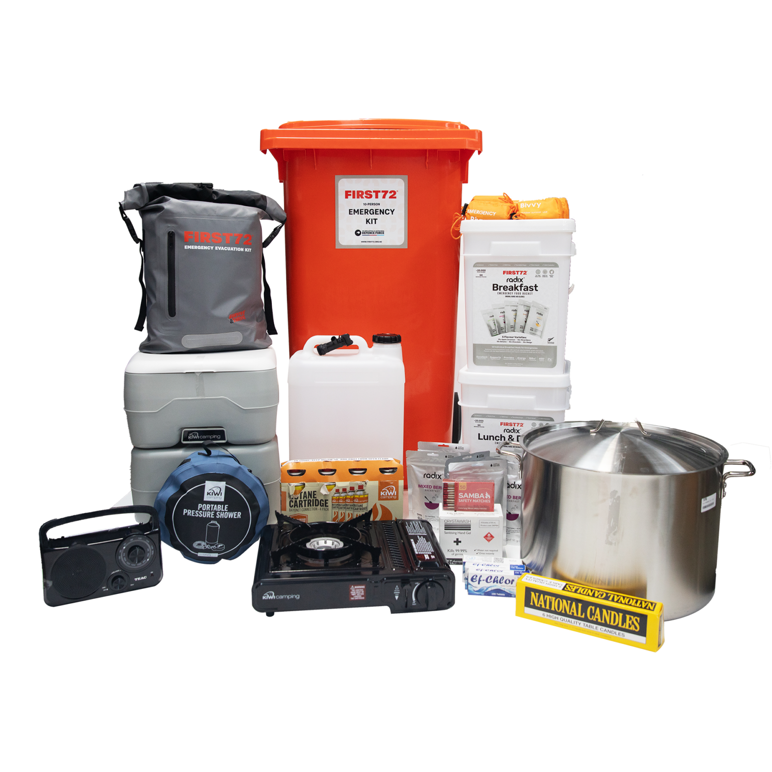 Civil Defence Kits | Emergency Equipment - FIRST72