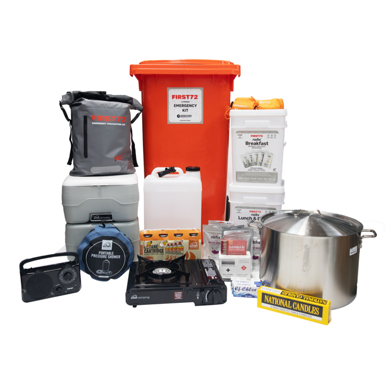Civil Defence Kits | Emergency Equipment - FIRST72