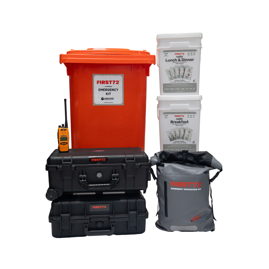 72 Hour Emergency Kits - Grab Bags & Household Kits | FIRST72