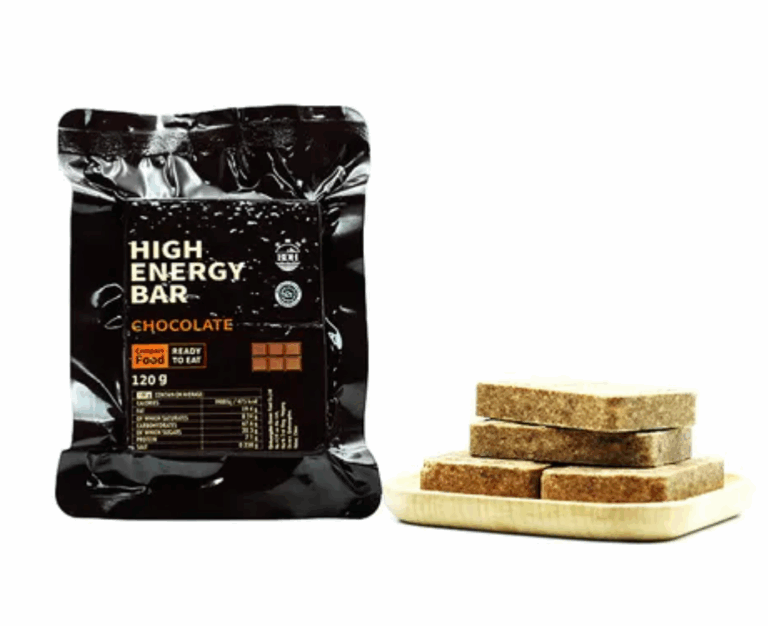 High Energy Emergency Food Ration - 12 Pack 120G Chocolate Flavour ...